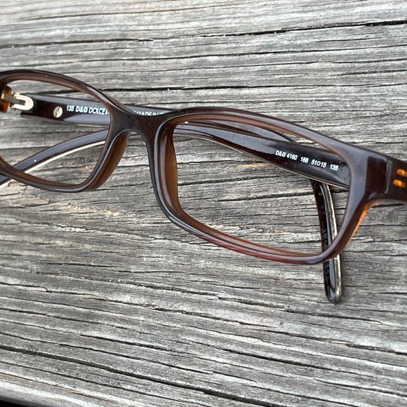 Dolce & Gabbana | Accessories | D G Eyeglasses Frame Dg 46 168 5115 135 ...